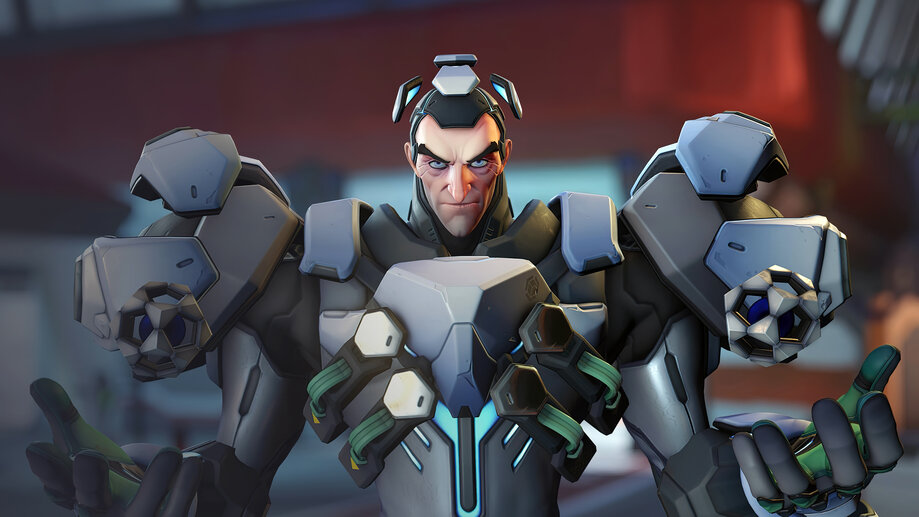 Overwatch 2 Hero Characters Wallpaper PC Desktop