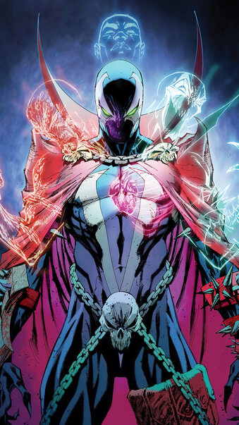Spawn Comics Cover 4K #2040g Wallpaper iPhone Phone