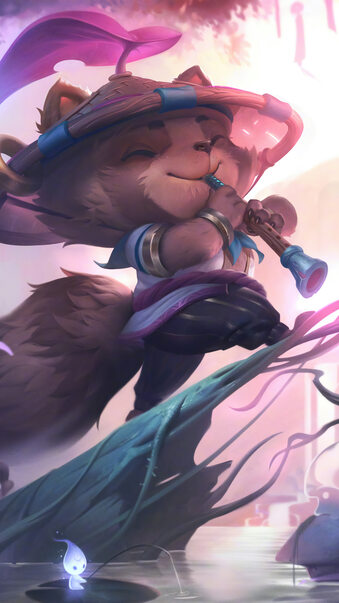 Teemo Rework Skin Splash Art LoL Update Wallpaper PC Desktop