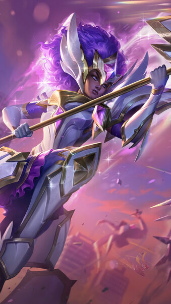 Star Guardian Rell Skin Splash 4K #7451h Wallpaper iPhone Phone