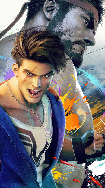 Street Fighter 6 Luke Chun-Li 4K #4101h Wallpaper PC Desktop