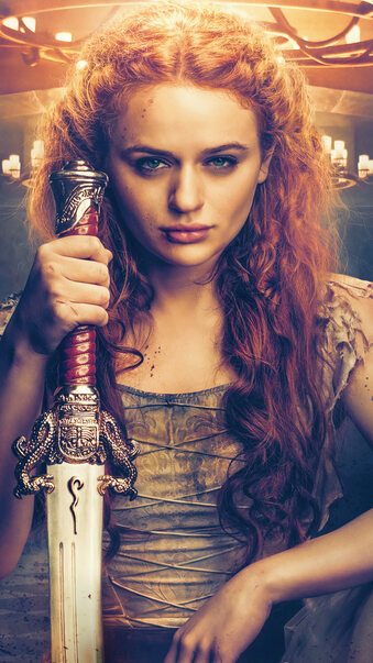 The Princess Poster Joey King 4K #5281g Wallpaper PC Desktop