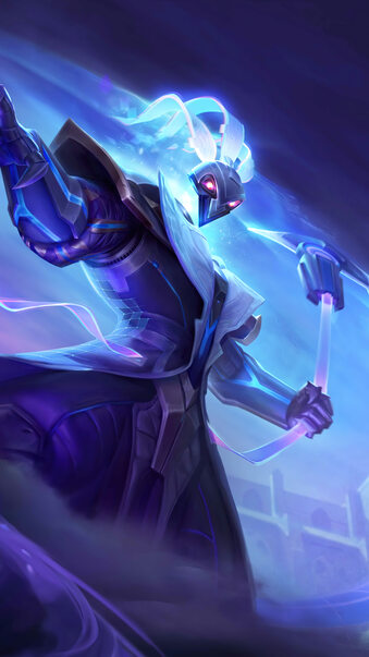 Thresh Pulsefire LoL LoR 4K 8K #1921h Wallpaper iPhone Phone