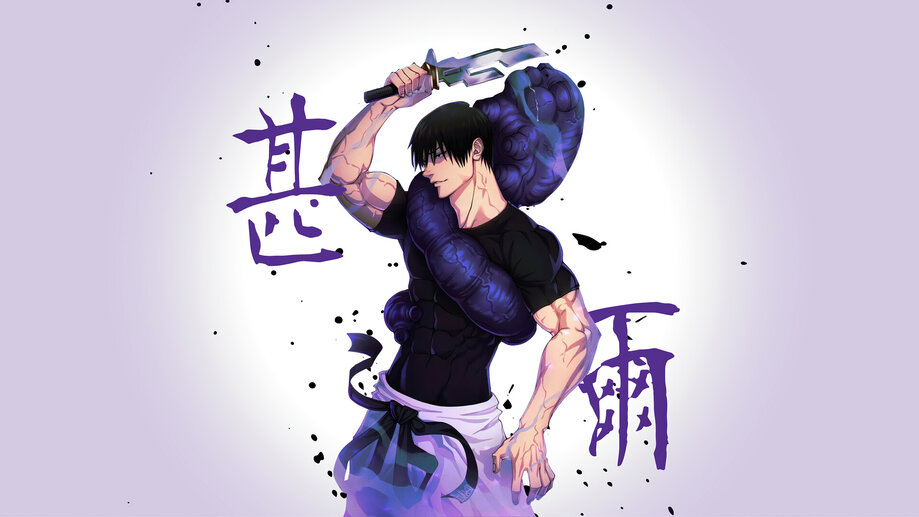 Toji, JJK,., 4K, Wallpaper, #3285l Wallpaper 4K PC