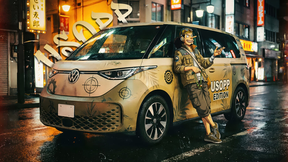 Usopp, One Piece, Car, 4K, Wallpaper, #3815l Wallpaper 4K PC