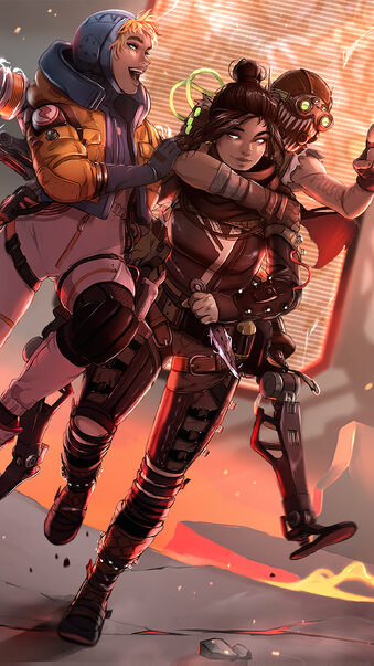 Wraith Octane Wattson Apex 4K #2651h Wallpaper PC Desktop