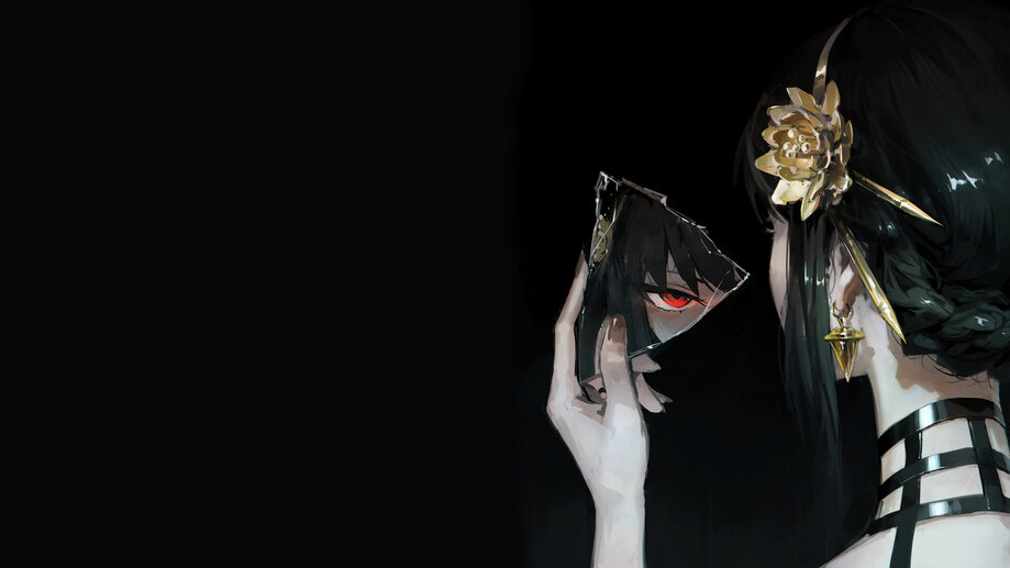 Yor Forger Spy x Family 4K #4210g Wallpaper PC Desktop