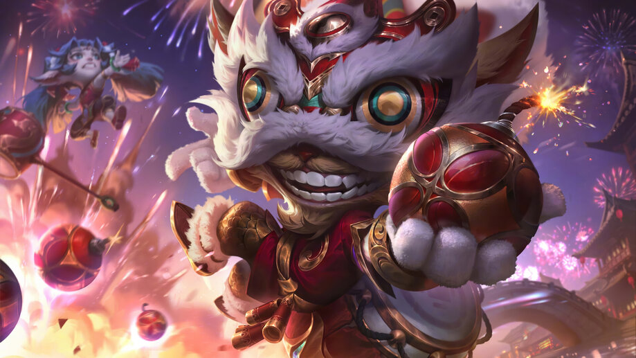 Ziggs, Firecracker, 4K, 8K, #7865l Wallpaper iPhone Phone