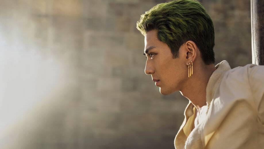 Zoro One Piece Live Action 4K 8771k Wallpaper IPhone Phone